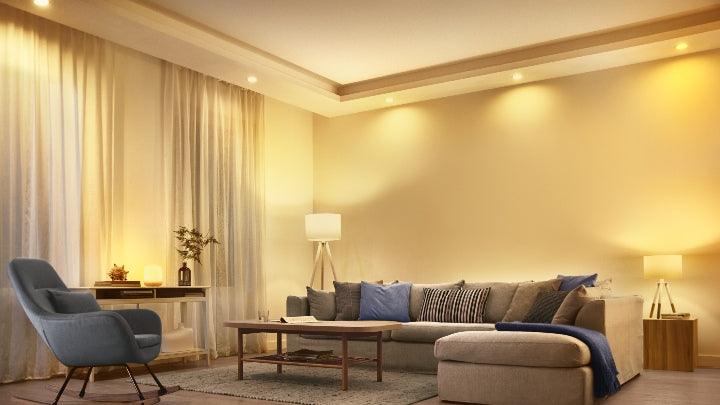 Create personalized living rooms: Tips & ideas for the perfect light ...