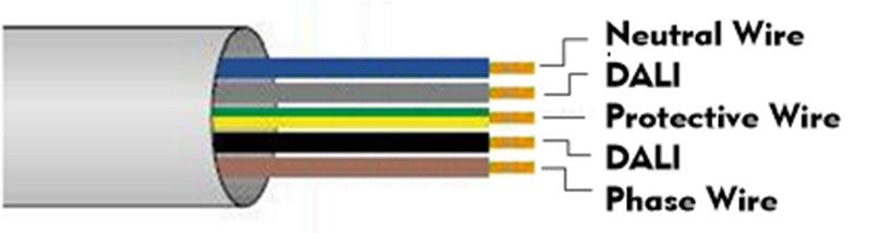 Praktische Fragen zur DALI-Systemverkabelung – TILLUME