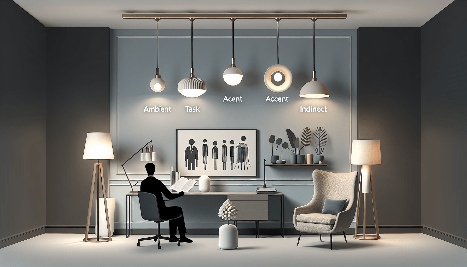 Knowledge about basic, area, accent and indirect lighting – TILLUME