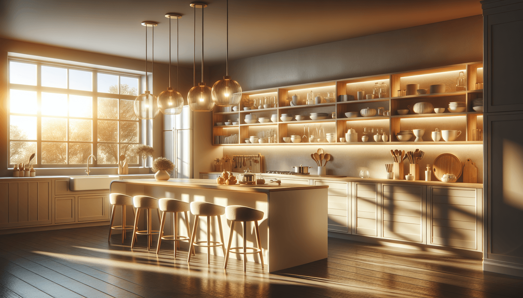 Perfect kitchen lighting: tips & tricks for ambience and functionality ...