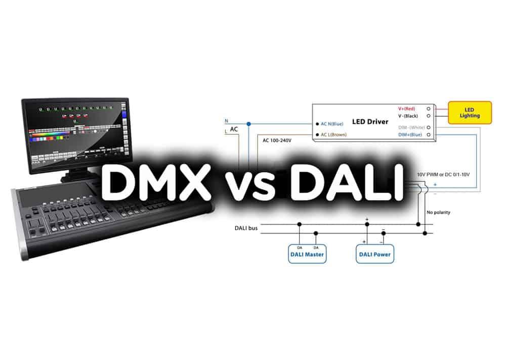The Ultimate Guide to DMX512, DALI, and KNX – TILLUME