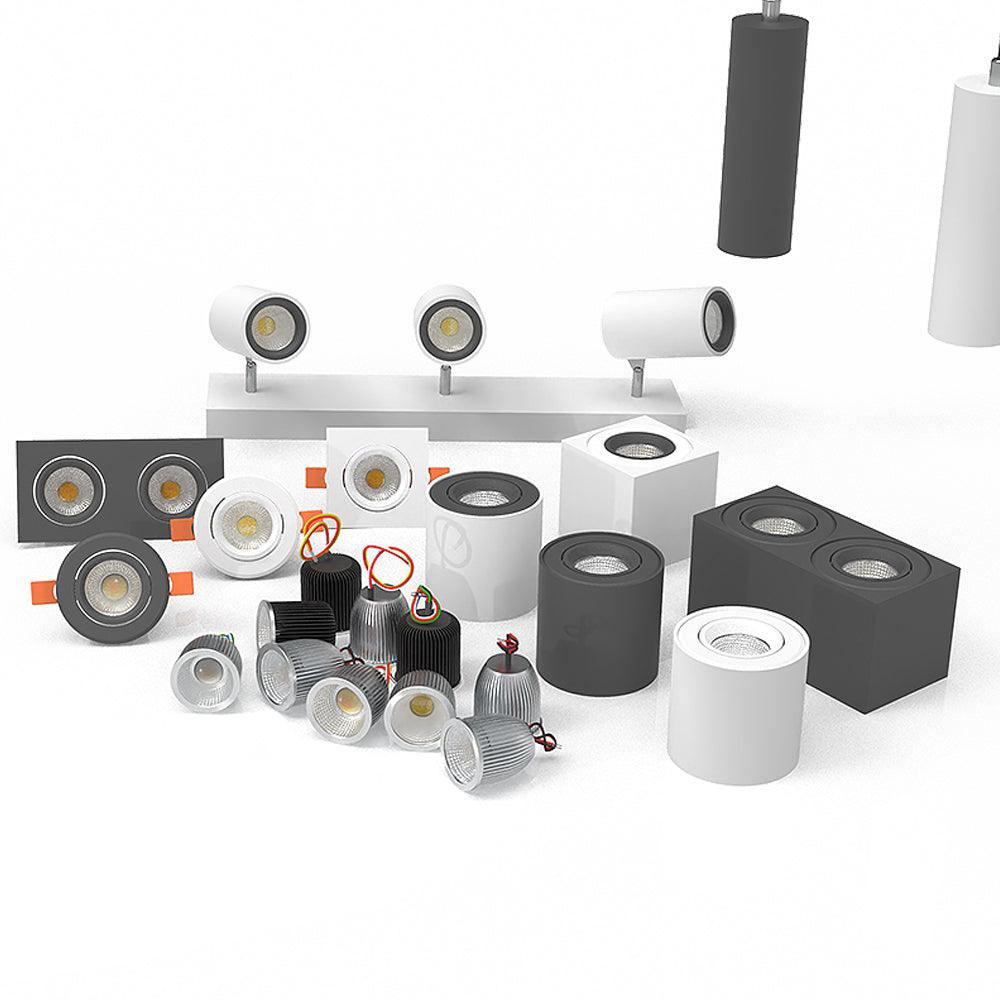 24V LED Ceiling Spotlights | TILLUME Lessmo Module System