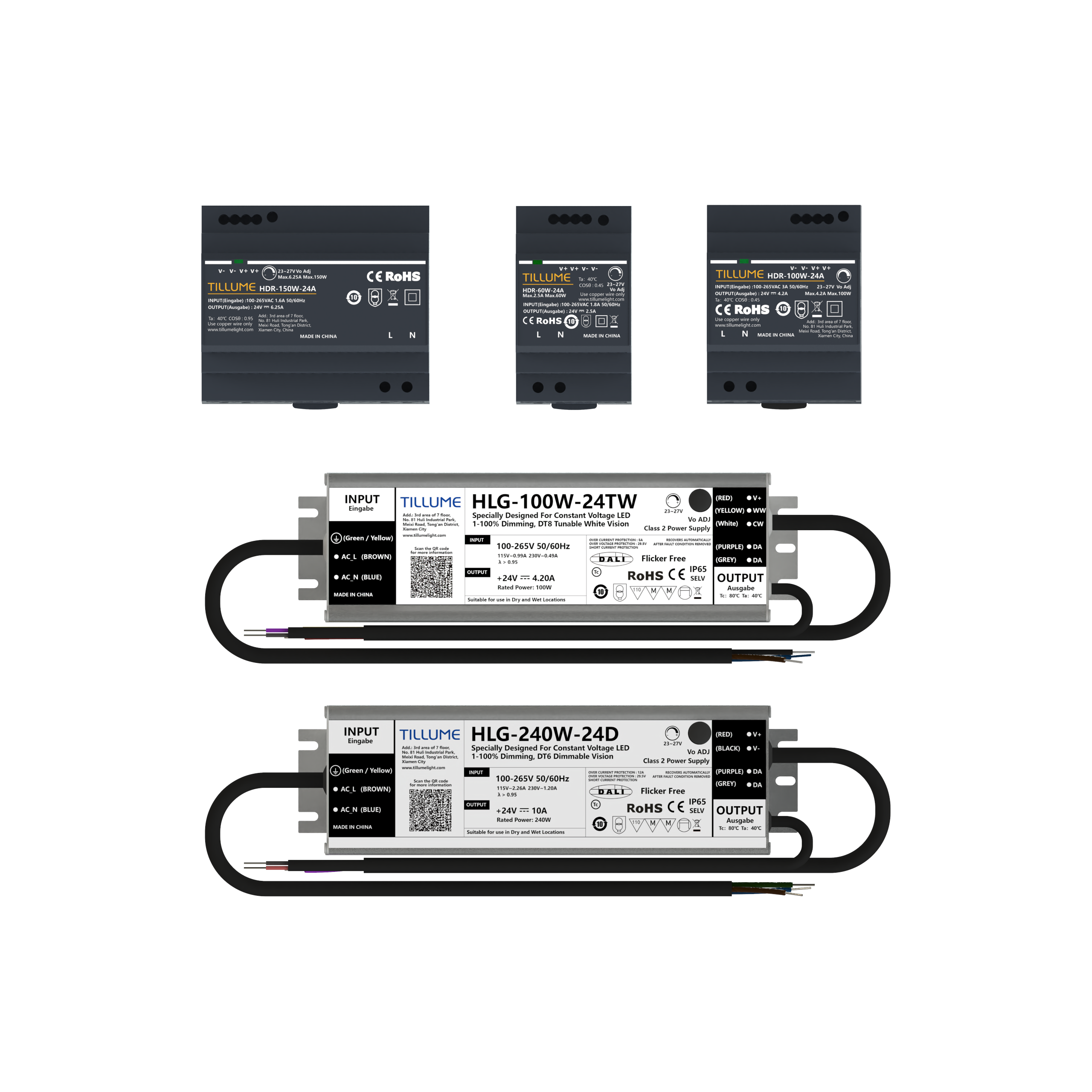 LED Power Supply For LED Strip LED Spot and Actuators – TILLUME